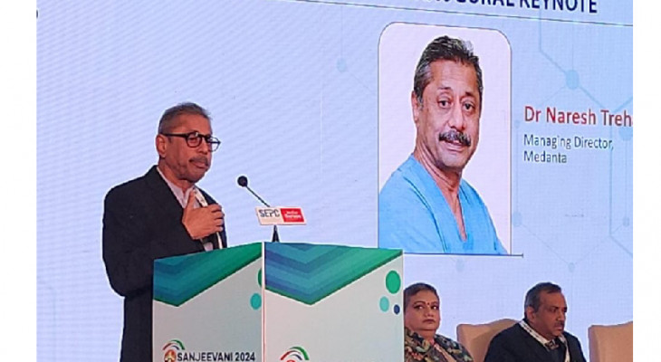 India Offers High-Quality Healthcare At Affordable Costs: Dr. Naresh Trehan - BW Healthcare World